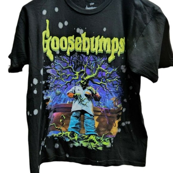 Shirts | Goosebumps Stay Out Of The Basement Splatter Mens Vintage ...